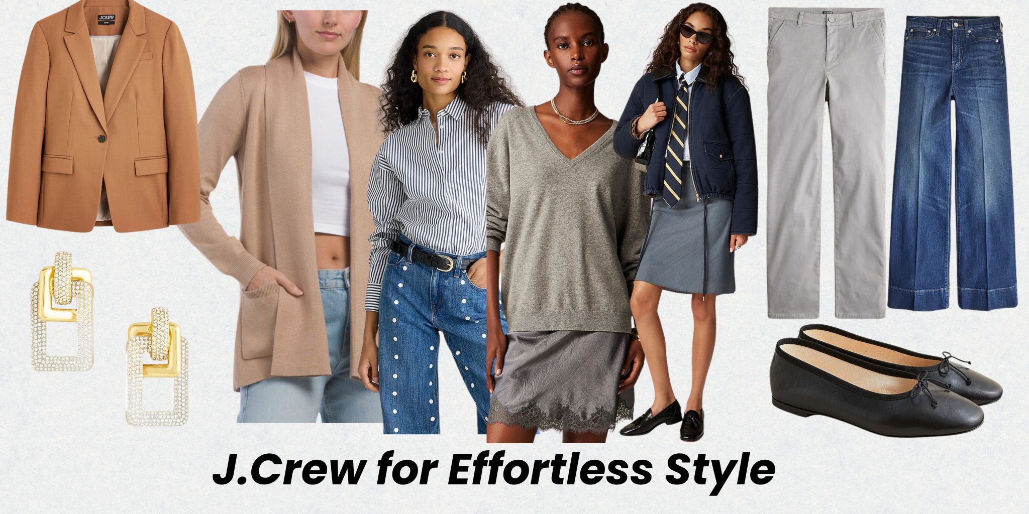 How to Mix and Match J.Crew for Effortless Style – Amelia Allure